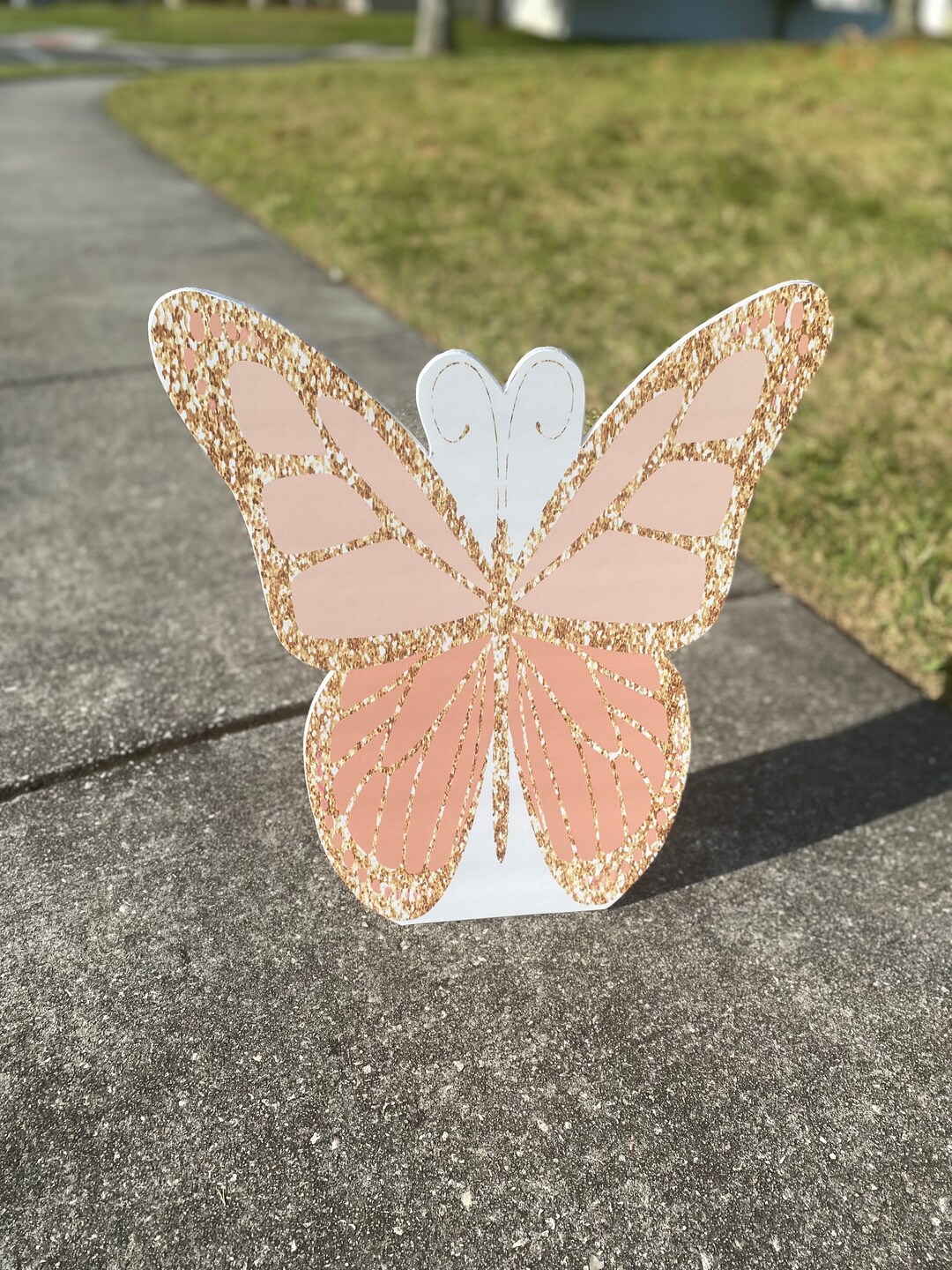 Butterfly Character Prop Kids Birthday Party Decoration Ideas Cutouts ...