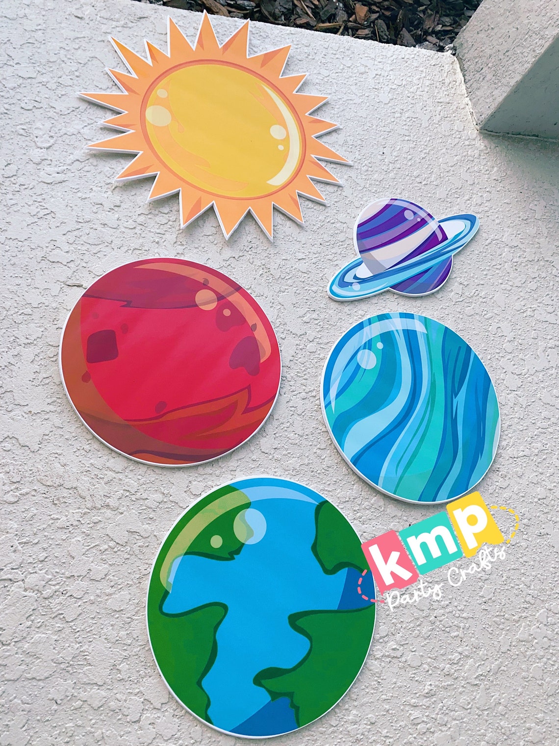 Planet Props / Space Props / Planet Cut Outs - Etsy