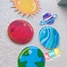 Planet Props / Space Props / Planet Cut Outs Character Prop Kids Party ...