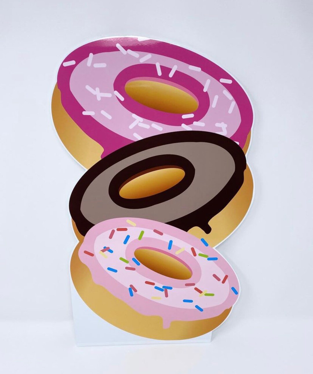 Donuts Sweets Standee Prop Party Decorations - Etsy