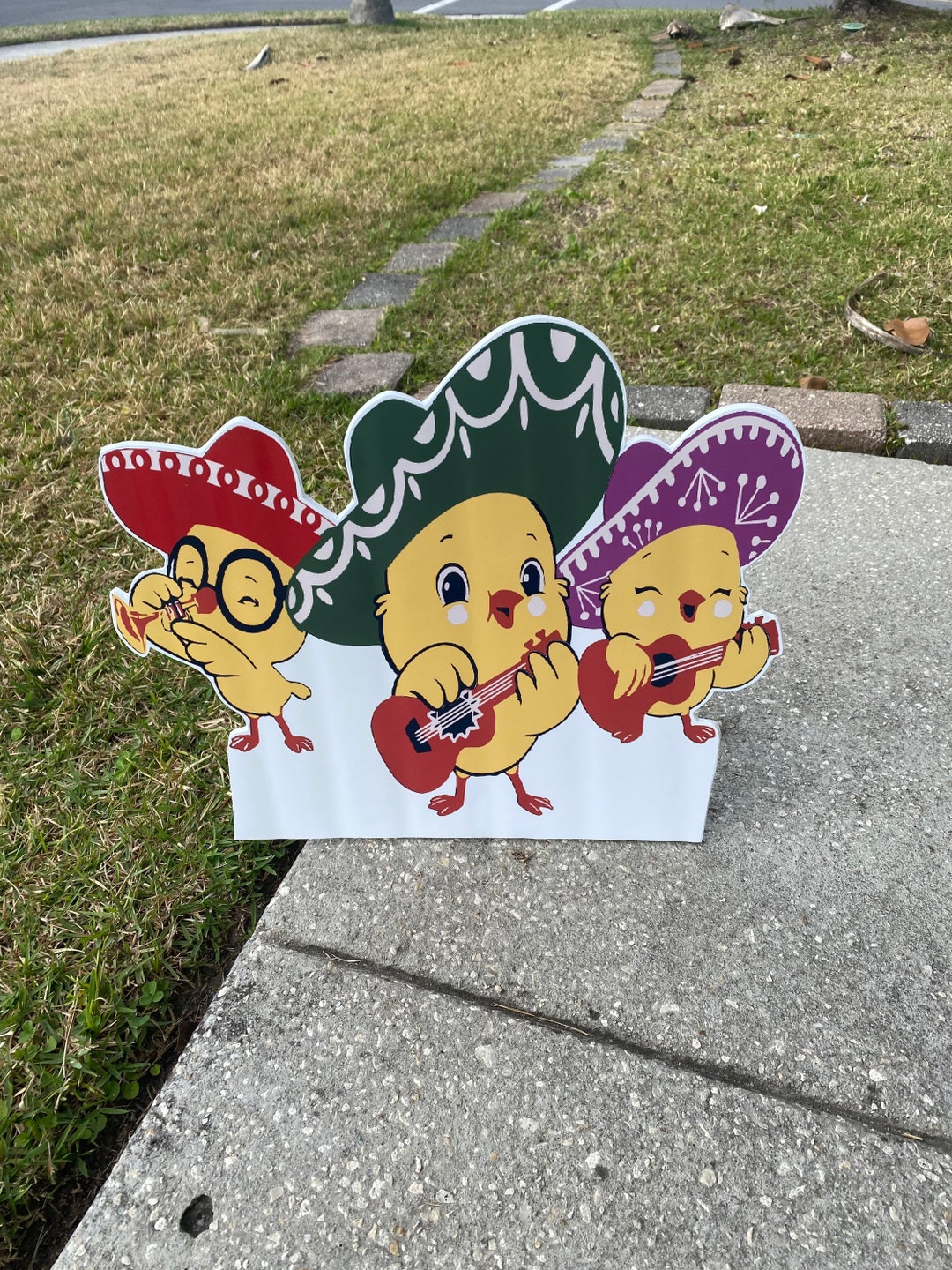 Chicken Standee Prop Party Decorations - Etsy