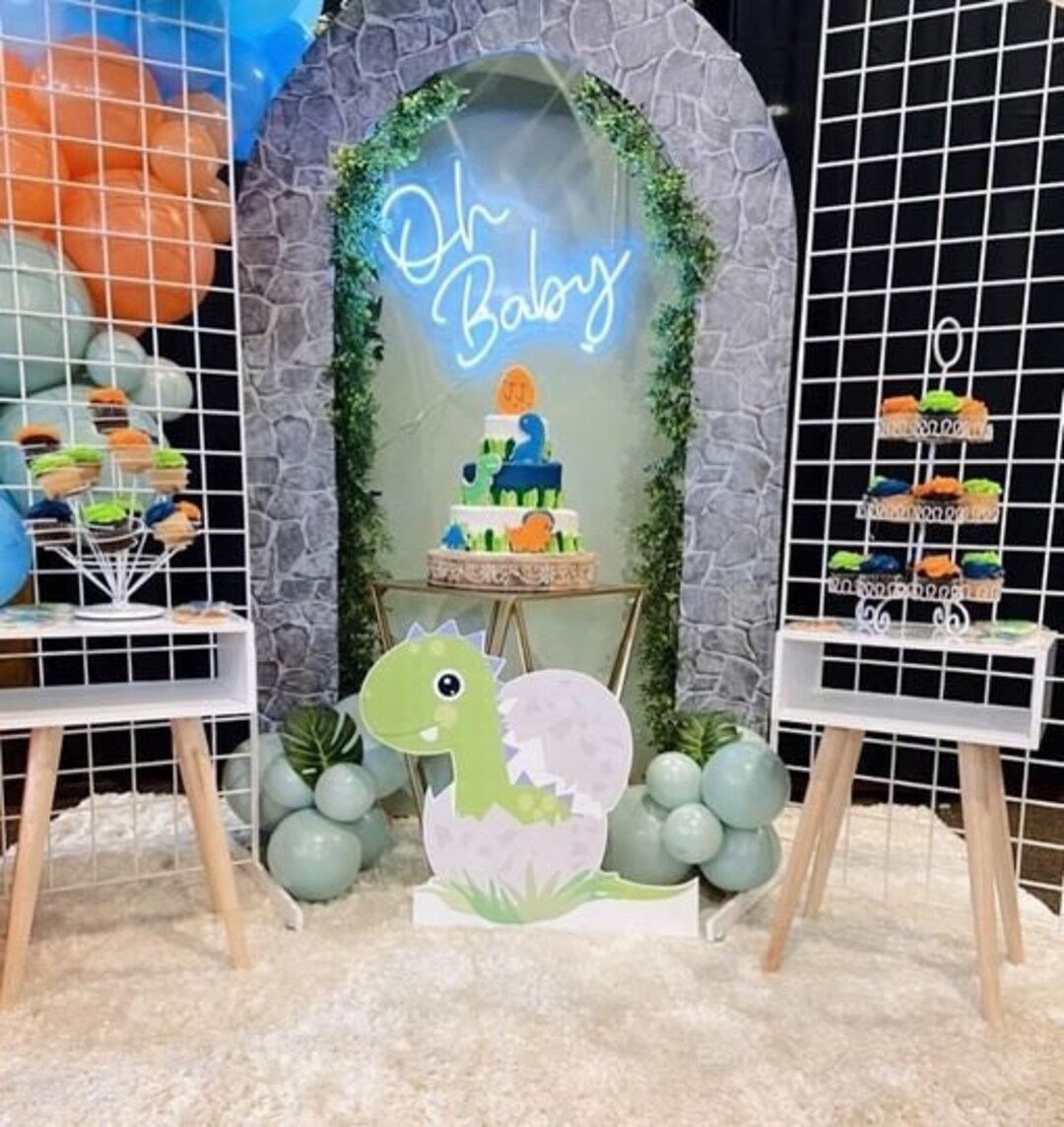 Dinasour Character Prop Kids Birthday Party Decoration Ideas Cutouts - Etsy