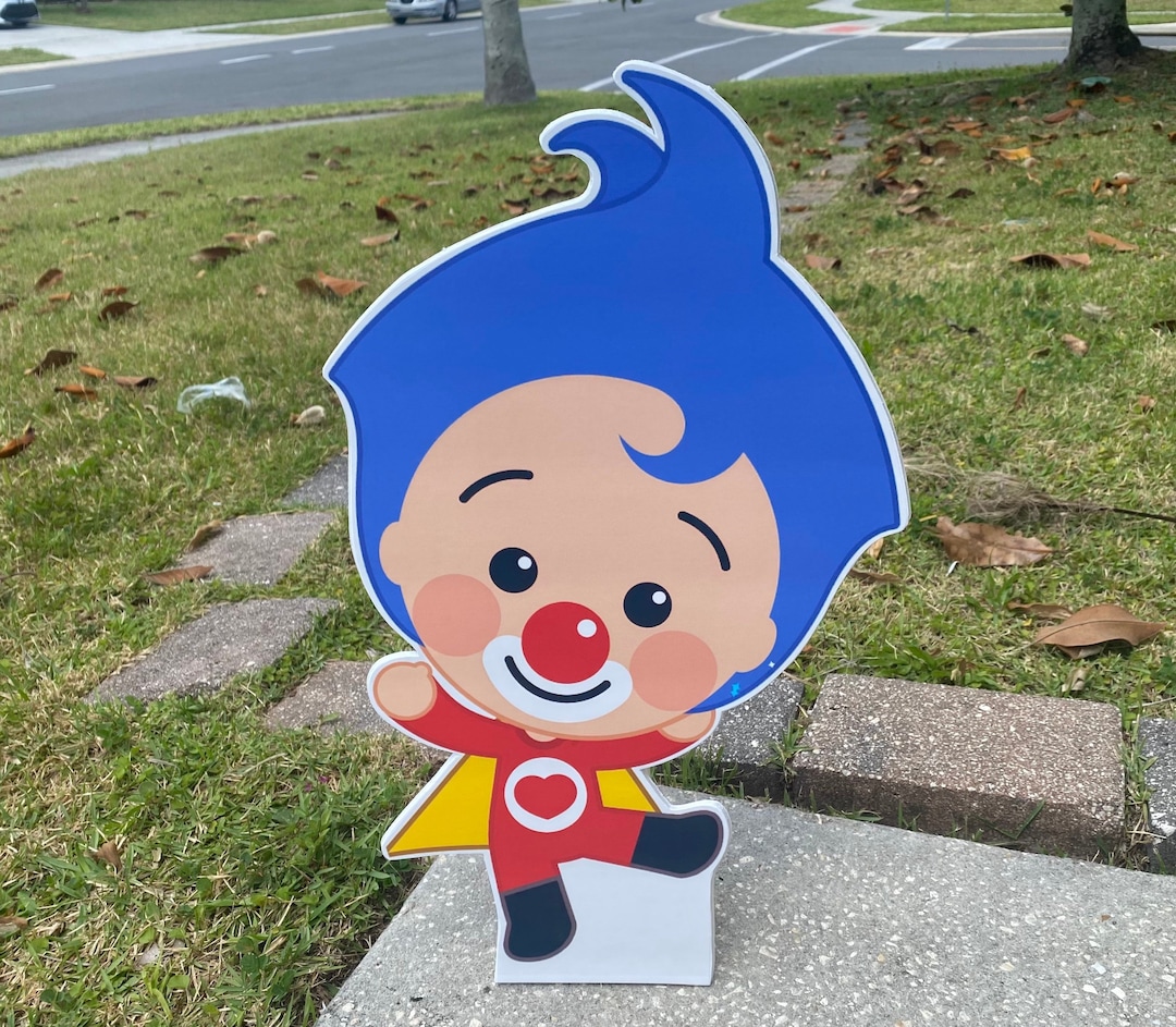 Clown Standee Character Prop Kids Party Decoration Ideas Cutouts - Etsy