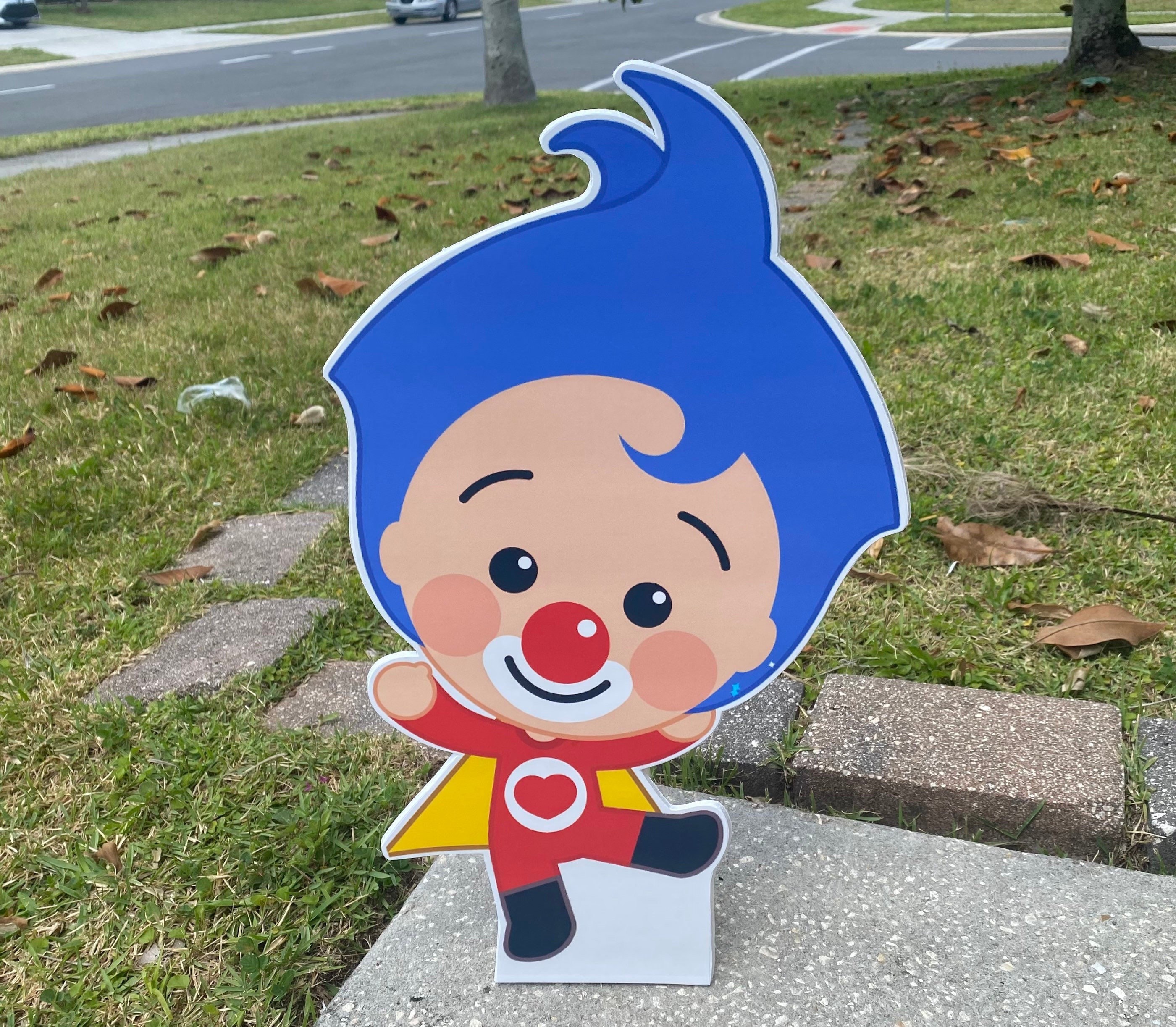 Clown Standee Prop Party Decorations - Etsy Hong Kong