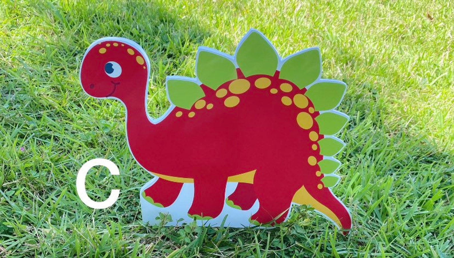 Dinosaur Standee Props Party Decorations - Etsy