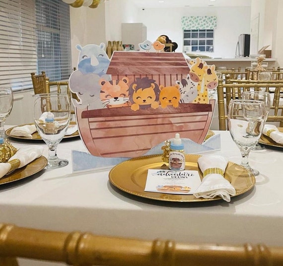 Noahs Ark Birthday Party Ideas This Noah's Ark Party Made 4 Year Old