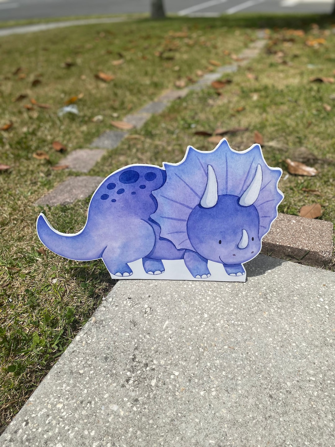 Dinosaur Character Prop Kids Birthday Party Decoration Ideas Cutouts - Etsy