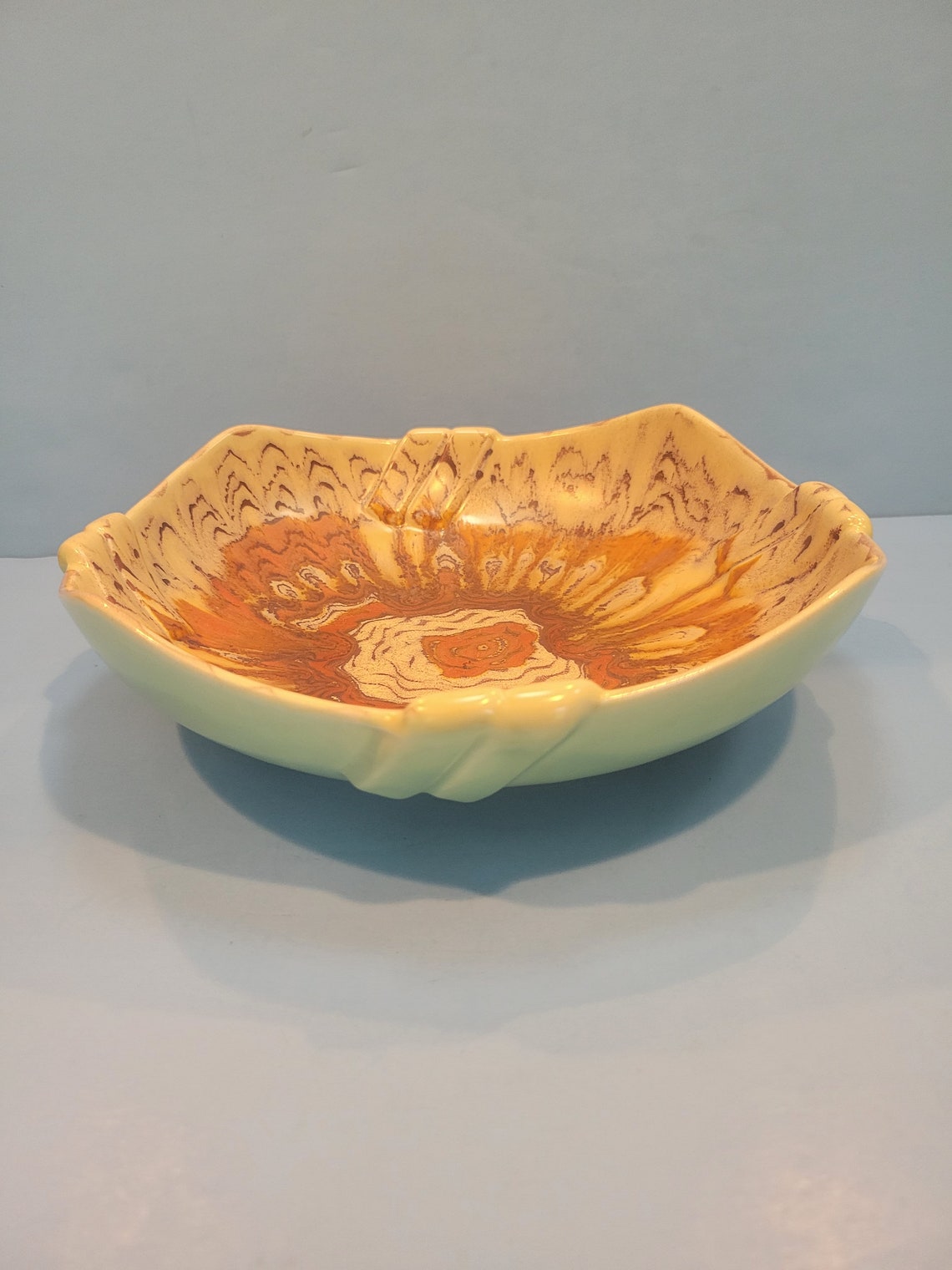 Vintage Beswick Ware Abstract Bowl - Etsy