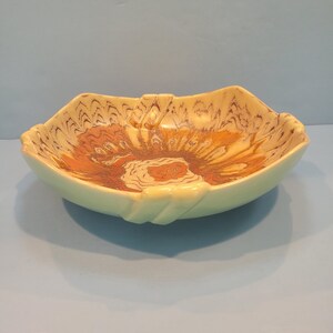 Vintage Beswick Ware Abstract Bowl - Etsy