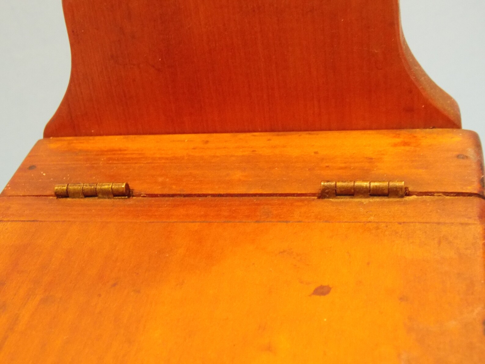 Vintage Wall Salt Box With Lid - Etsy