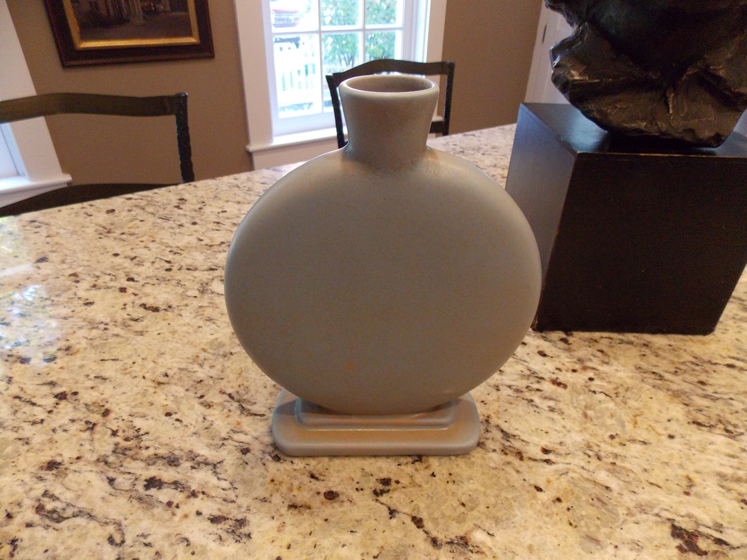 Swedish Modern Vase, Futuristic Sphere Shaped Pottery, Ewald Dahlskog ...