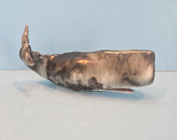 Sperm Whale Pottery Figurine Andersen Studios - Etsy