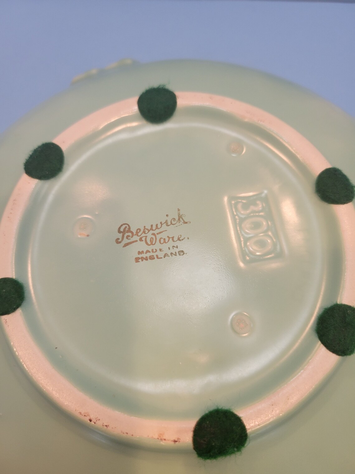 Vintage Beswick Ware Abstract Bowl - Etsy
