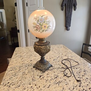 Antique Banquet Lamp Parlor Lamp - Etsy