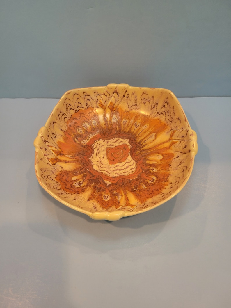 Vintage Beswick Ware Abstract Bowl - Etsy