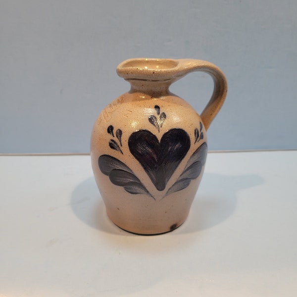Rowe Pottery Heart - Etsy