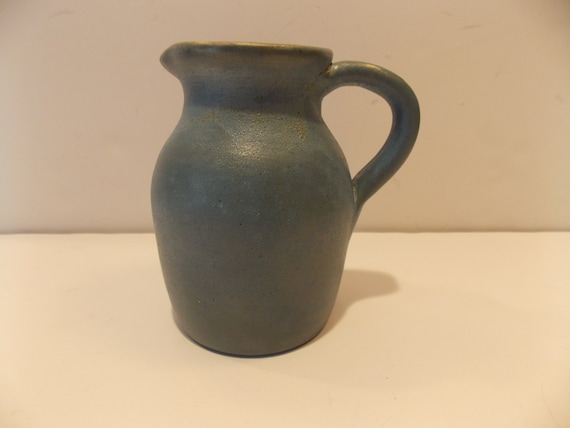 Art & Collectibles Arts and Crafts period pottery pitcher signed N ...