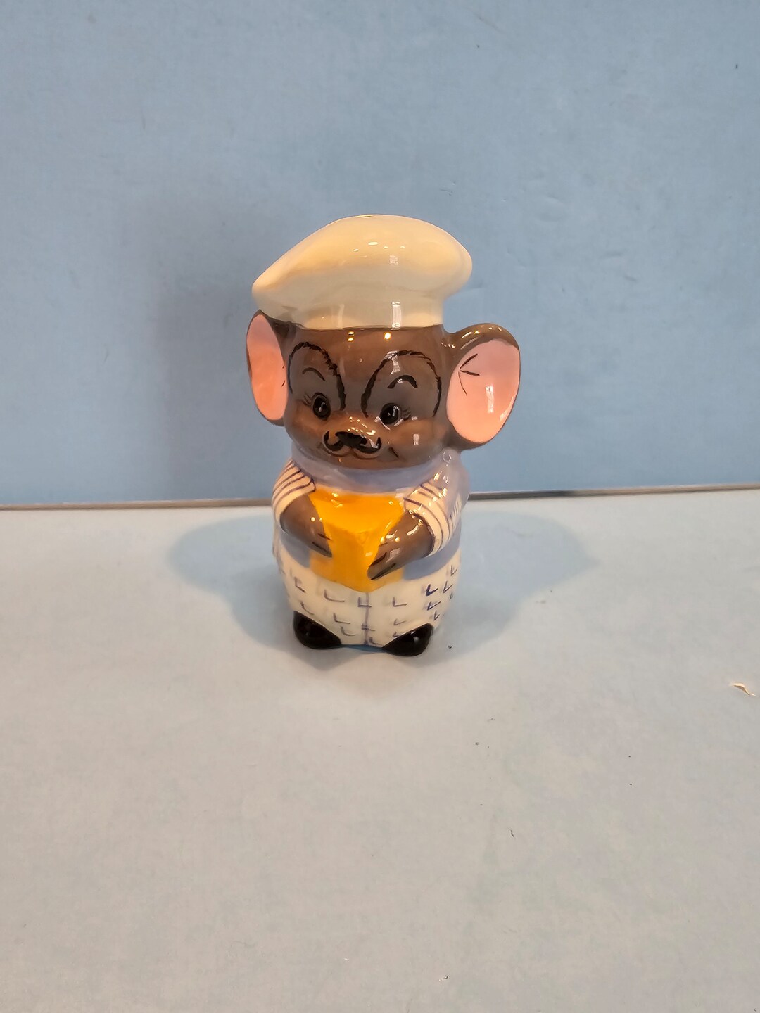 Vintage Mouse Cheese Shaker - Etsy