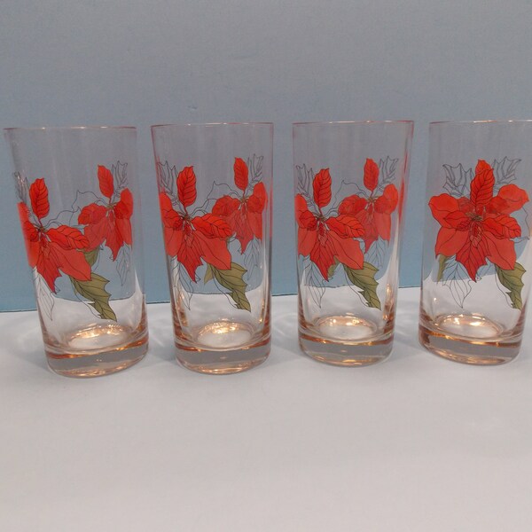 Christmas Glassware - Etsy