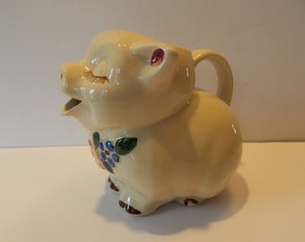 Shawnee Smiley Pig | Etsy