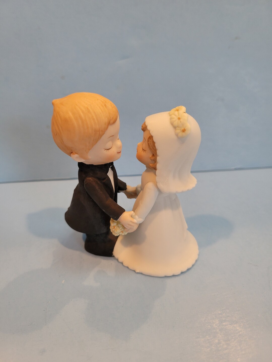 Vintage Lefton Bridle Couple Wedding Cake Topper - Etsy