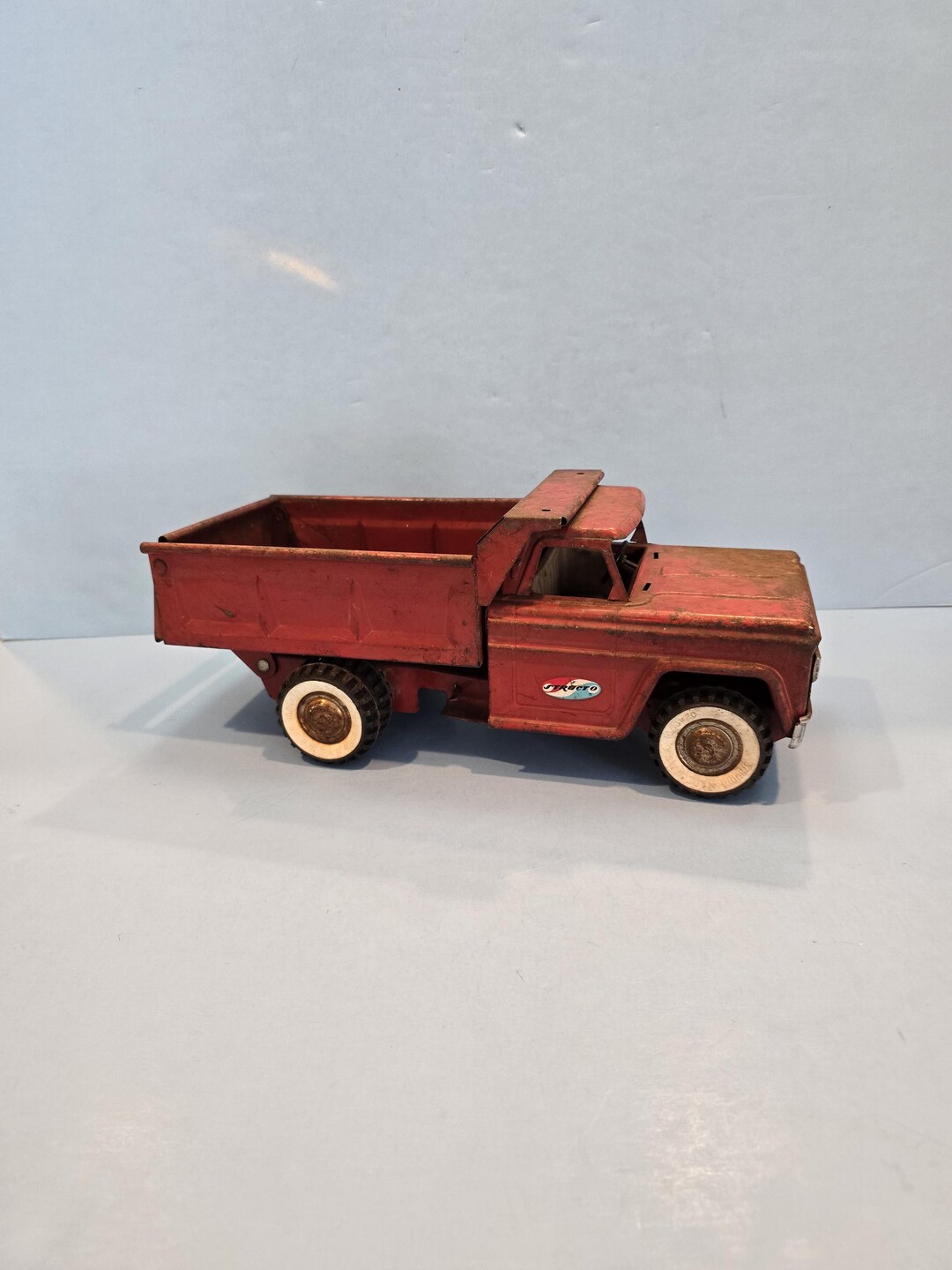 Vintage Structo Toy Dump Truck - Etsy