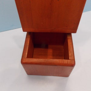 Vintage Wall Salt Box With Lid - Etsy