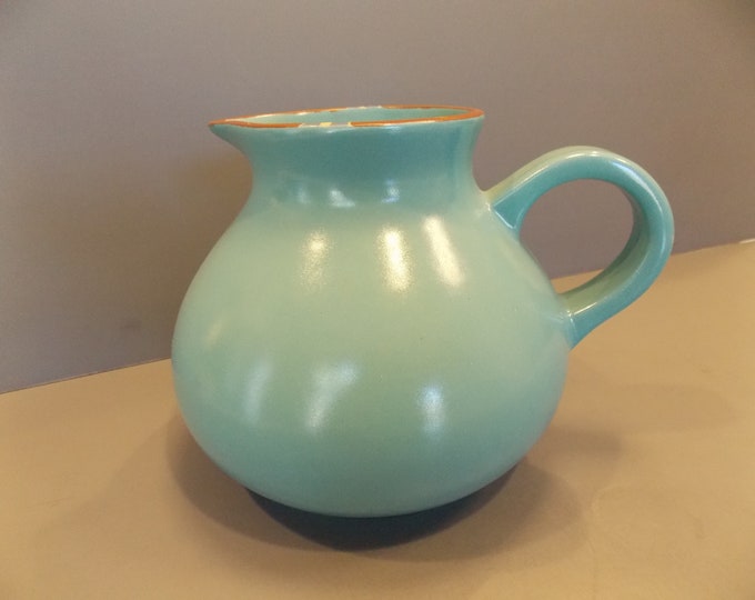 Vintage Dansk Turquoise Mesa Water Pitcher - Etsy
