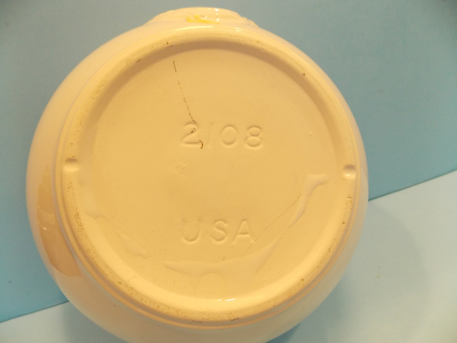 Vintage Mccoy Goose Geese Pottery Mixing Bowl - Etsy