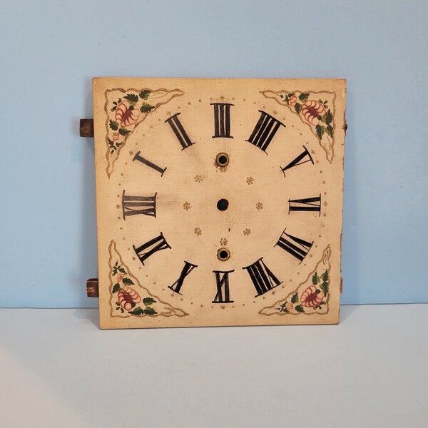 Vintage Clock Face - Etsy