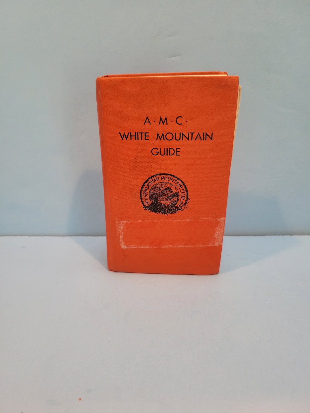 A.M.C. White Mountain Guide Book 1972 - Etsy