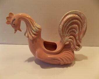 Rooster Planter | Etsy