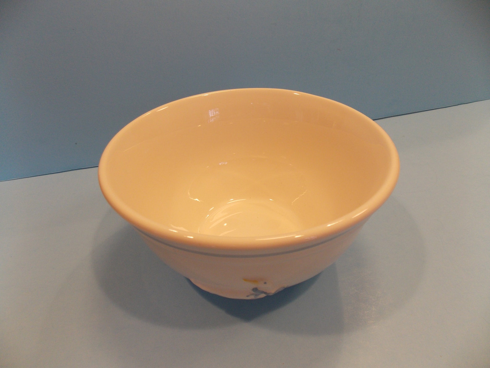 Vintage Mccoy Goose Geese Pottery Mixing Bowl - Etsy