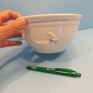 Vintage Mccoy Goose Geese Pottery Mixing Bowl - Etsy