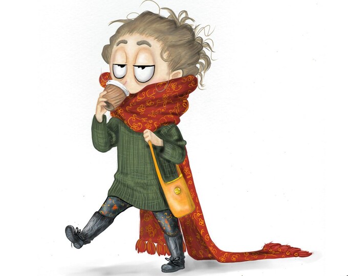 Custom Cartoon Portraits Illustration Personalised Drawing - Etsy UK