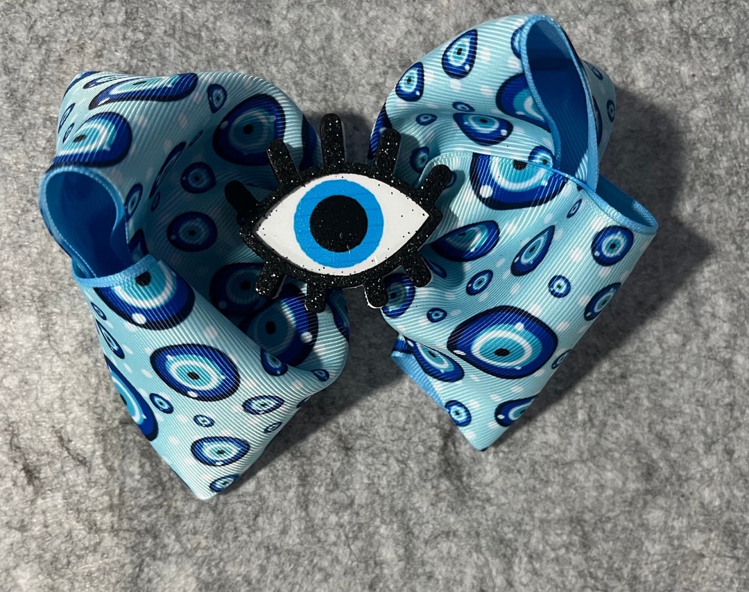 Evil Eye Bow - Etsy