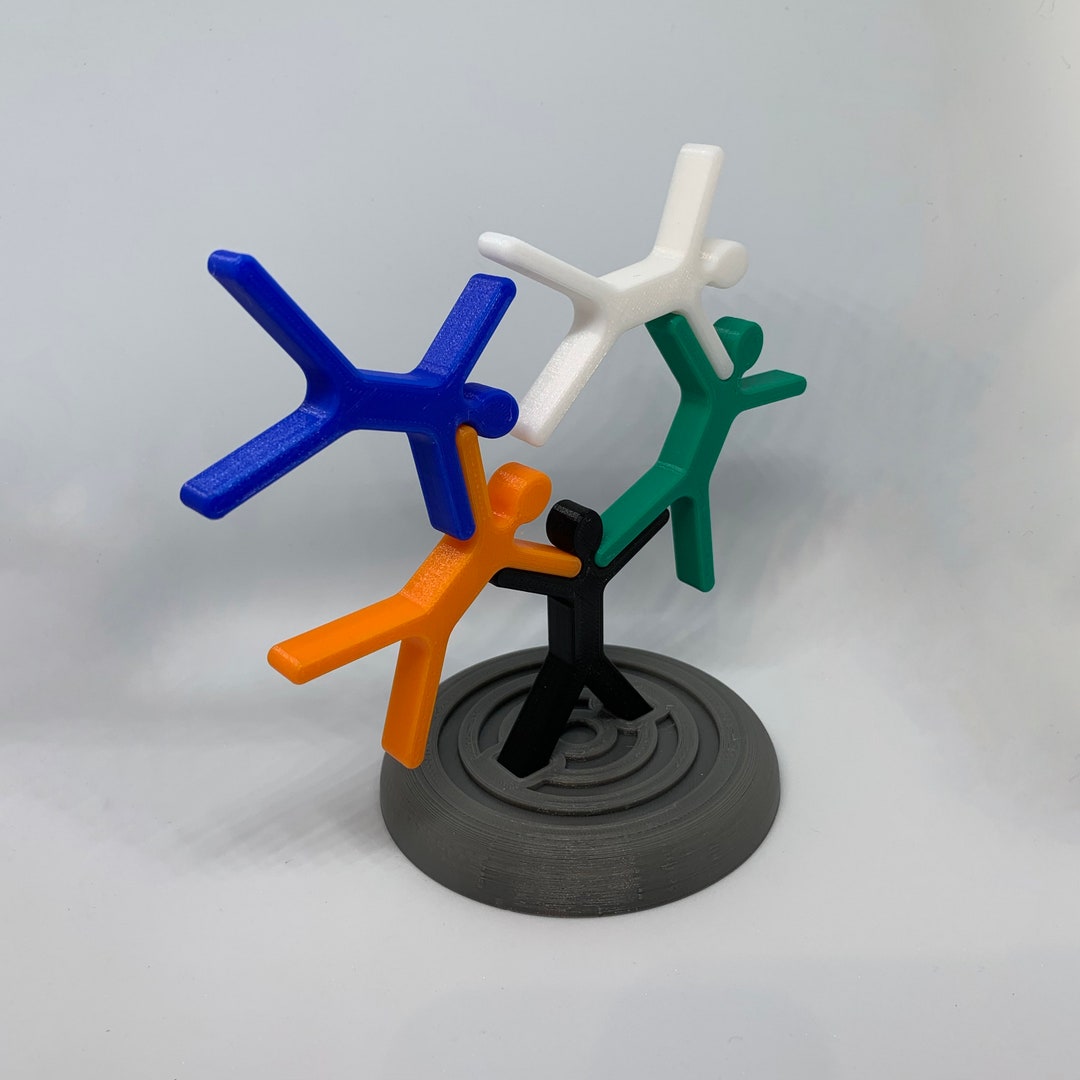 Balancing Figures Game - Etsy