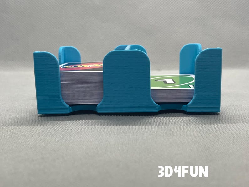 Draw and Discard - Playing Card Holder - Etsy UK