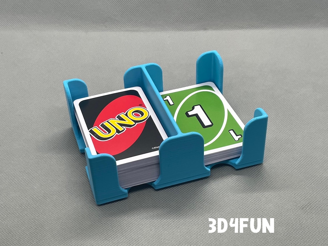 Draw and Discard - Playing Card Holder - Etsy