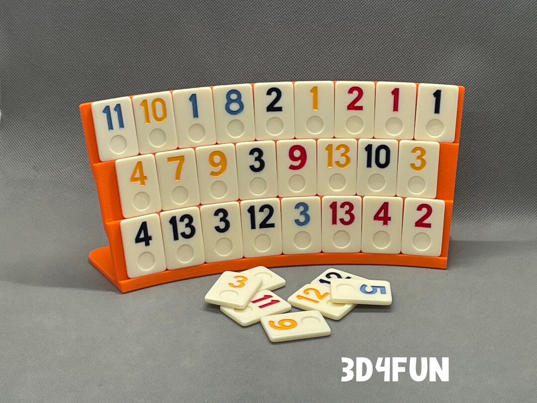 Rummikub/rummy-o Tile Holder Rack - Etsy Australia
