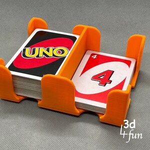 Draw and Discard Playing Card Holder - Etsy