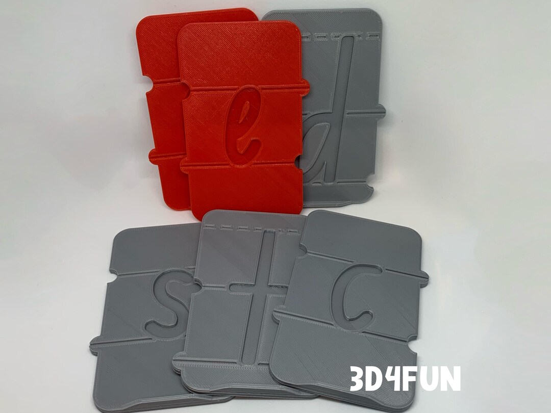 Foundation Tiles - Lower Case - NSW/ACT Font - Etsy Australia