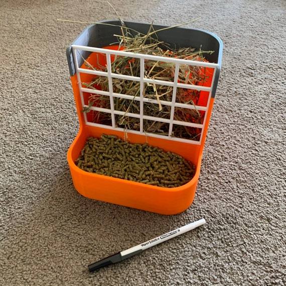 Combo Feeder Box for rabbits guinea pigs etc | Etsy