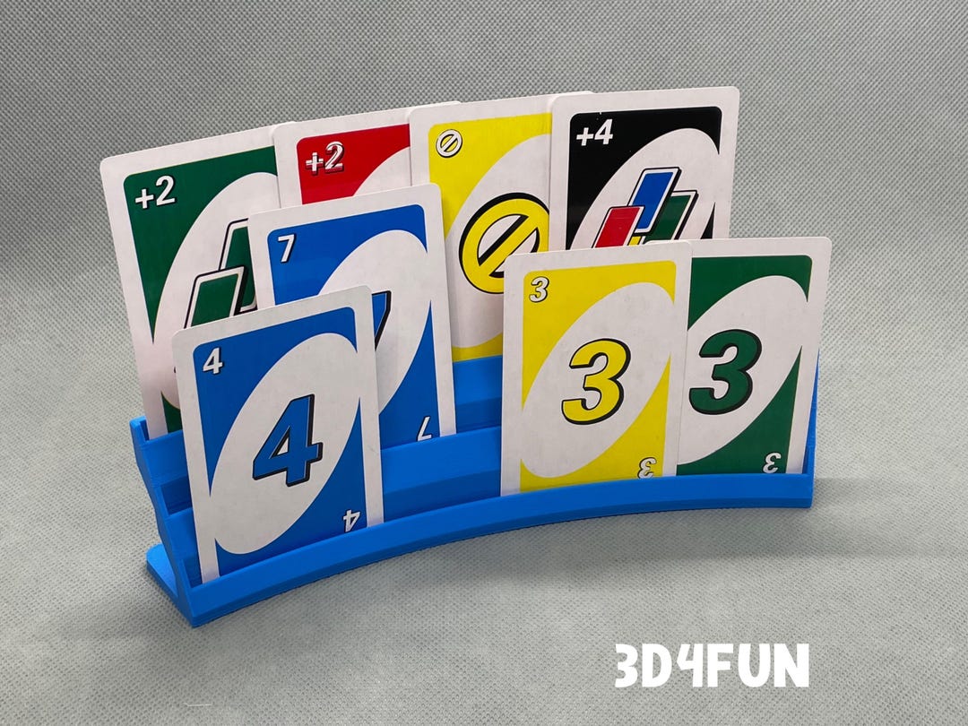 Playing Card Holder / UNO Card Holder / Card Holder - Etsy