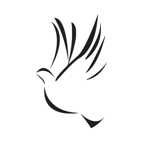 Dove Digital Vector Cut Download Svg Png Dxf - Etsy