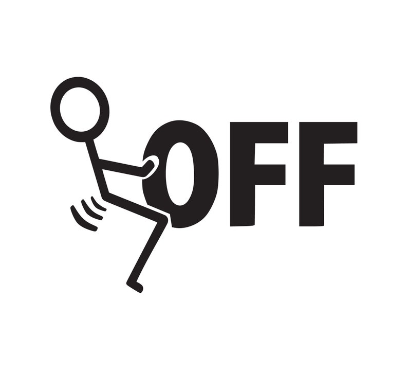 F-OFF Instant Download SVG PNG eps dxf jpg digital | Etsy