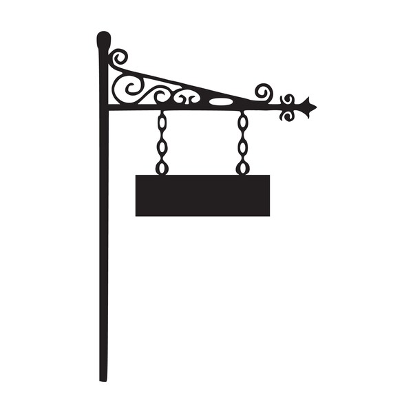 Street Sign Post - Etsy