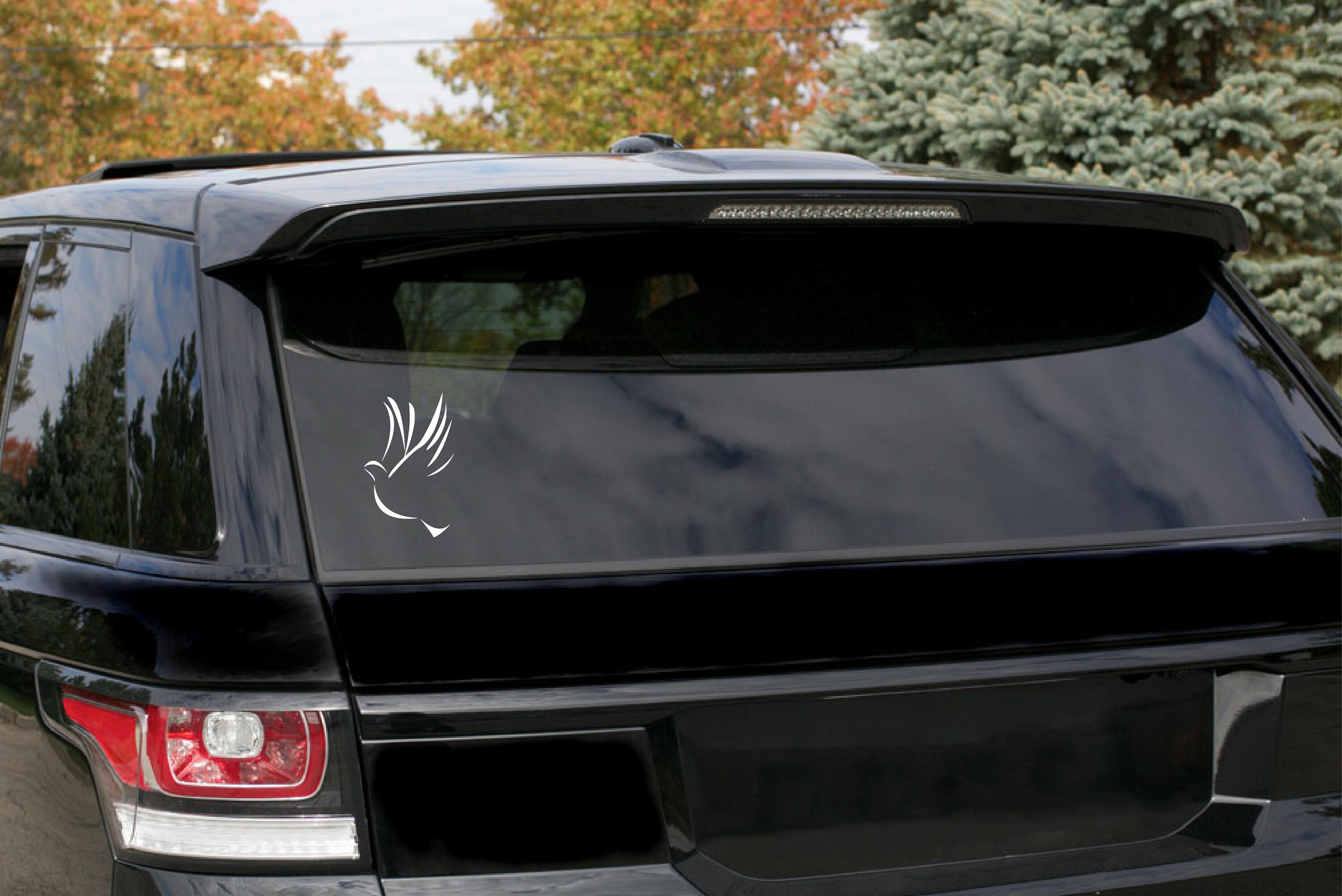 Bird Dove Decal Stickers Car Decal Car Window Decal - Etsy Canada