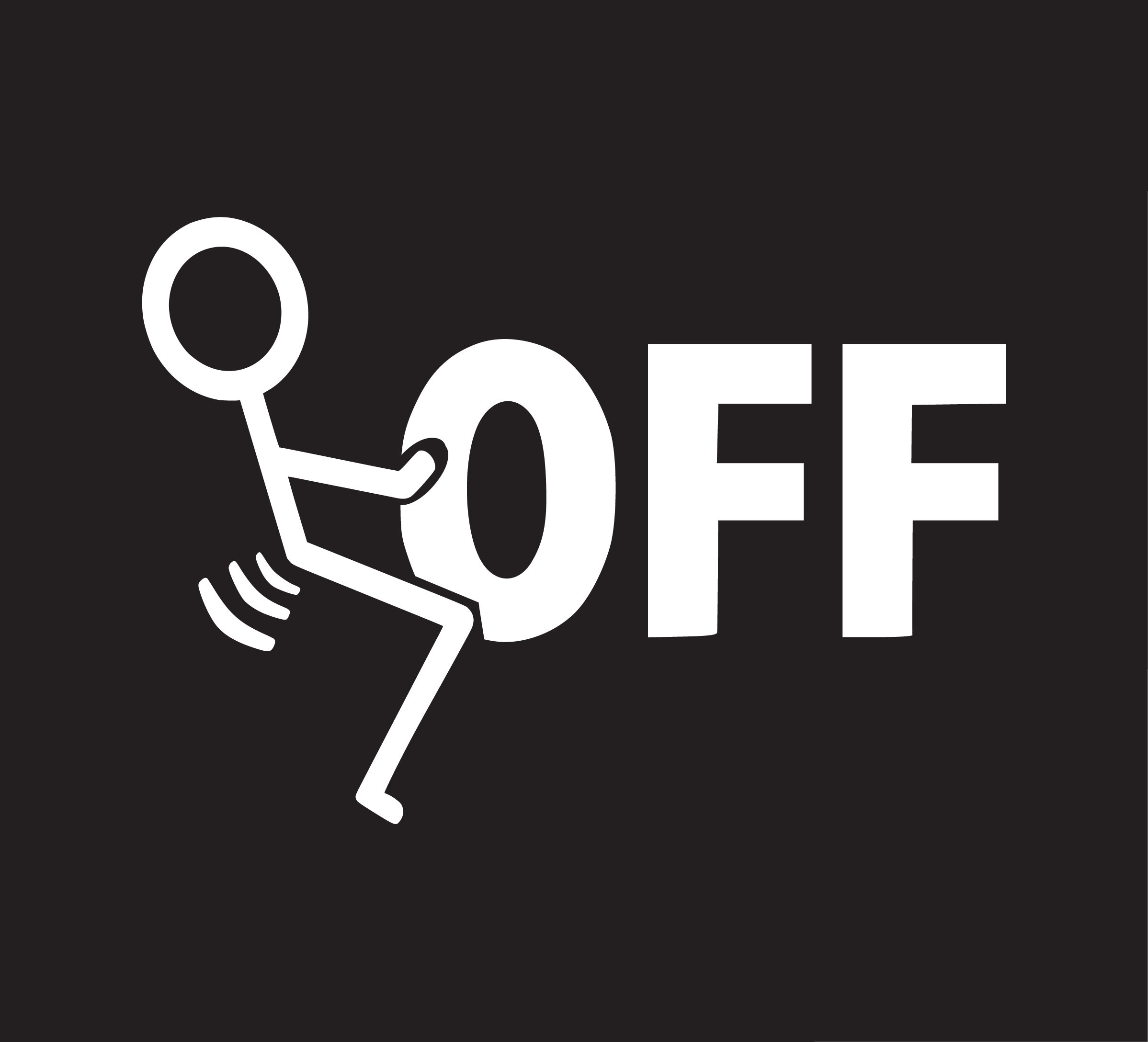 F-OFF Instant Download SVG PNG eps dxf jpg digital | Etsy