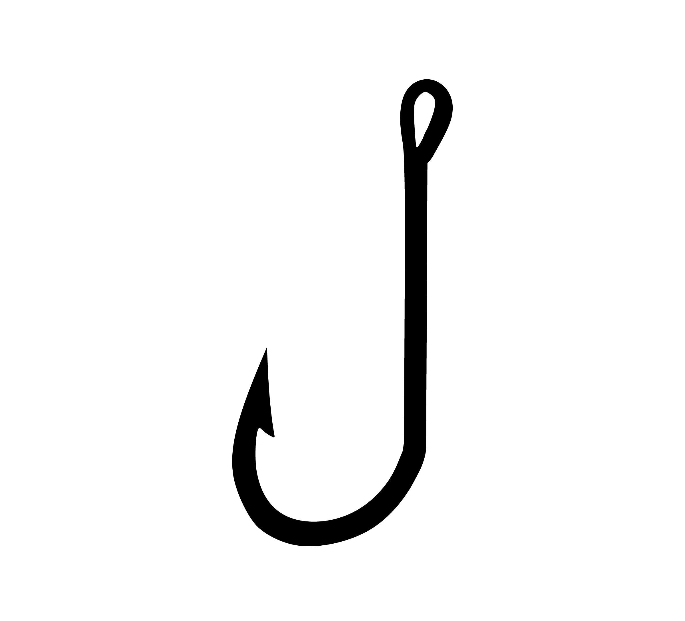 Fishing Hooks Clip Art